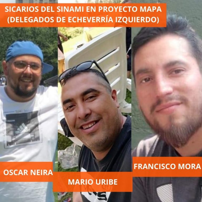 Sicarios del SINAMI atacan a dirigente del SINTEC en Proyecto MAPA ...